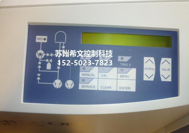 英福康Inficon检漏仪维修 Inficon UL200操作面板维修 - 真空泵维修-Edwards真空泵维修专家-苏州希文控制科技有限公司